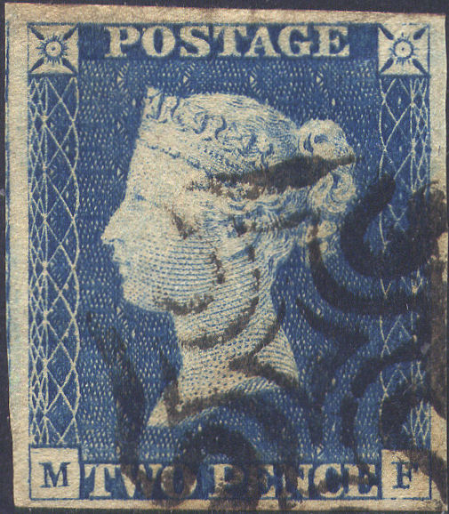 Sturminster Stamps GB QUEEN VICTORIA: 2d Blues