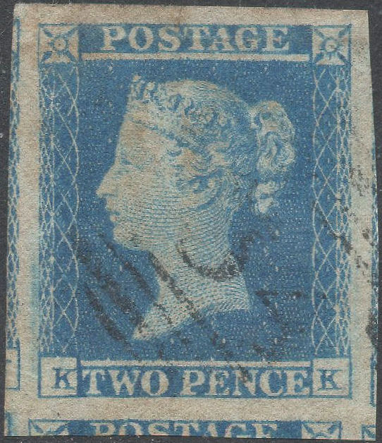Sturminster Stamps GB QUEEN VICTORIA: 2d Blues 1840-1876 All Issues