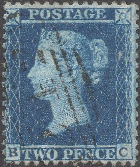 Sturminster Stamps GB QUEEN VICTORIA: 2d Blues 1840-1876 All Issues